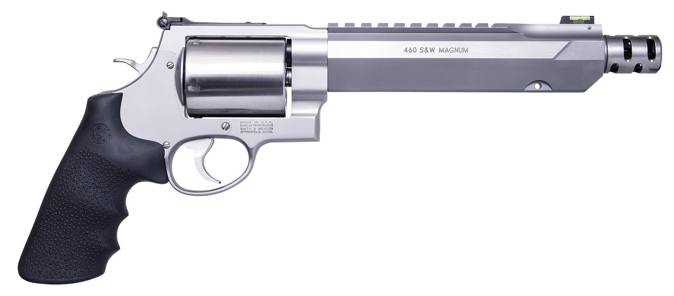 Smith & Wesson Performance Center 460XVR Revolver with HI VIZ Front ...